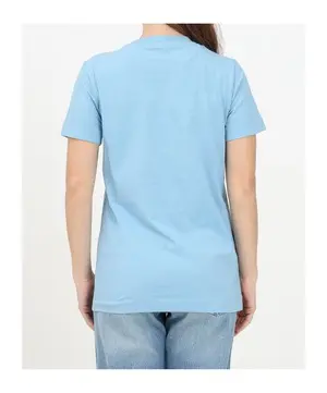 Pinko Crewneck T-shirt With Embroidered Logo