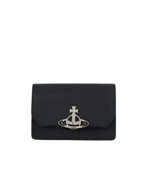 VIVIENNE WESTWOOD Orb Plaque Wallet