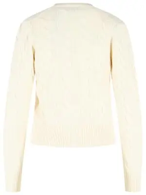 Polo Ralph Lauren Cable Knit Cardigan - Cream