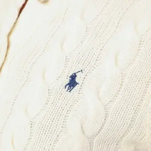 Polo Ralph Lauren Cable Knit Cardigan - Cream