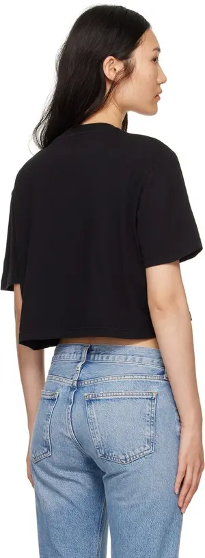 AGOLDE Anya Cropped T-shirt