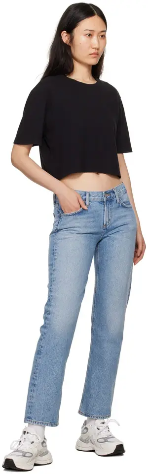 AGOLDE Anya Cropped T-shirt
