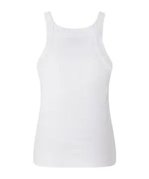 Pinko X Patrick Mcdowell Horse Print Ribbed Vest