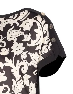 Liu Jo Crewneck Printed T-shirt