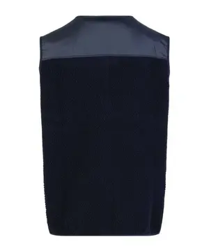 A.p.c. Logo Patch Zip-up Vest