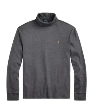 Polo Ralph Lauren Logo-embroidered Roll-neck Jumper - Black