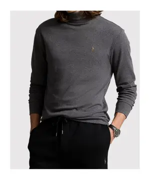 Polo Ralph Lauren Logo-embroidered Roll-neck Jumper