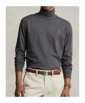 Polo Ralph Lauren Logo-embroidered Roll-neck Jumper