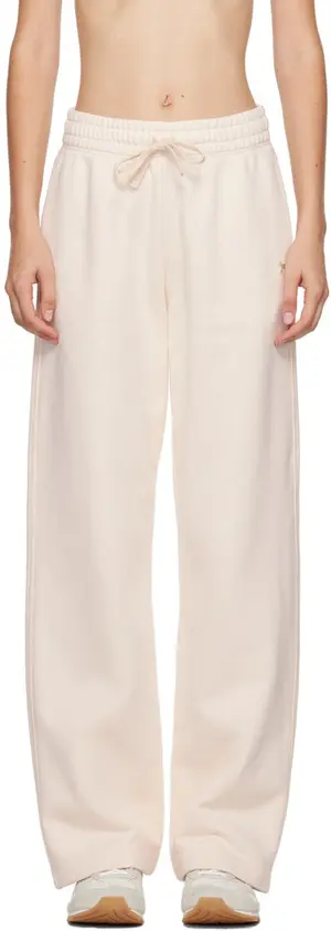 Maison Kitsuné Little Fox Patch Casual Pants