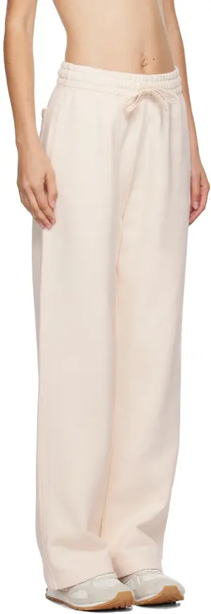 Maison Kitsuné Little Fox Patch Casual Pants