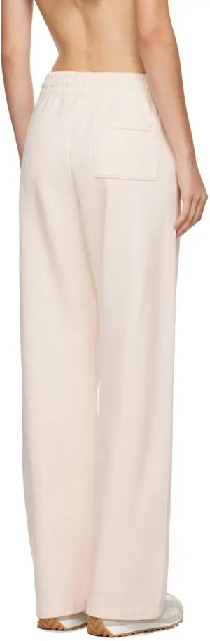 Maison Kitsuné Little Fox Patch Casual Pants