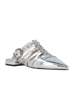 Pinko Leather Mules