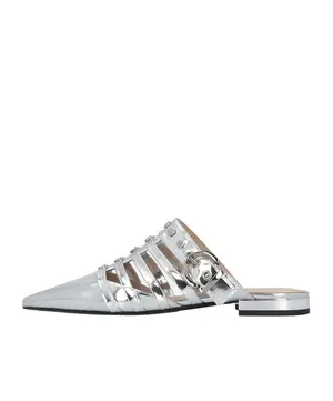 Pinko Leather Mules