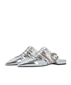 Pinko Leather Mules