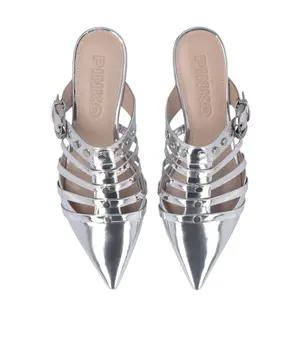 Pinko Leather Mules