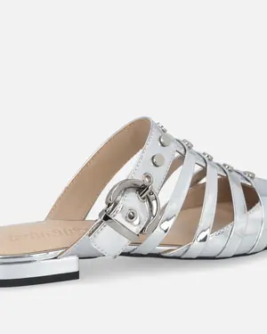 Pinko Leather Mules