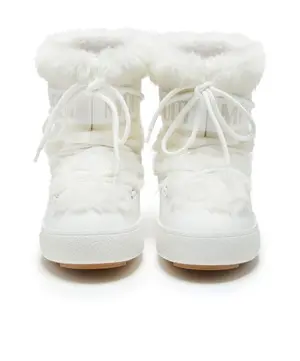 Moon Boot Ltrack Low Faux-fur Boots