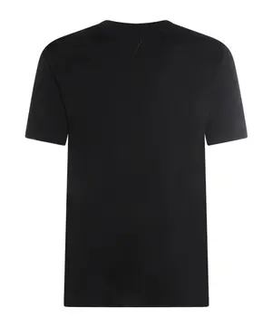 THOM KROM Contrast Stitch Crewneck T-shirt