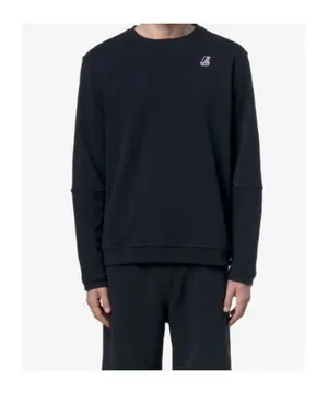K-WAY Crewneck Sweater With Printed Logo