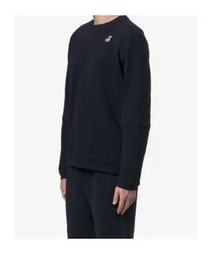 K-WAY Crewneck Sweater With Printed Logo