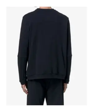 K-WAY Crewneck Sweater With Printed Logo