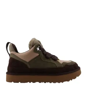 UGG Lowmel Lace-up Sneakers - Black