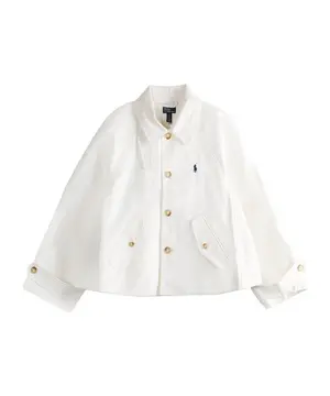 Polo Ralph Lauren Logo-embroidered Jacket - Cream