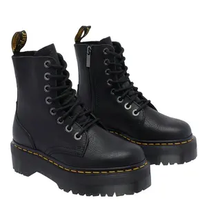 Dr. Martens Jadon Iii Pisa-leather Platform Boots