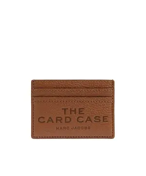 Marc Jacobs Logo Card Holder - Brown