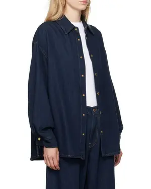 DARKPARK Long-sleeved Denim Shirt