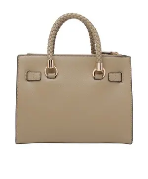 Liu Jo Zipped Top Handle Tote Bag