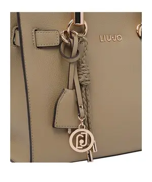 Liu Jo Zipped Top Handle Tote Bag