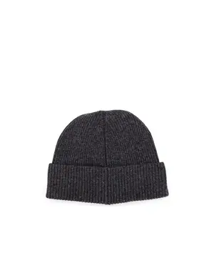 Polo Ralph Lauren Ribbed Logo Beanie Hat
