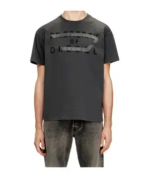 DIESEL® D-appliqu Crewneck T-shirt