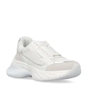 Pinko Ariel 07 Logo Lettering Lace-up Sneakers