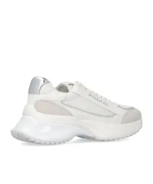 Pinko Ariel 07 Logo Lettering Lace-up Sneakers