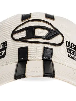 DIESEL® C-stripe Baseball Cap