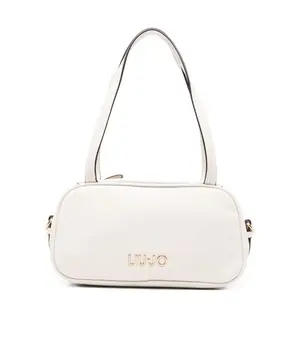 Liu Jo Logo Small Shoulder Bag - White