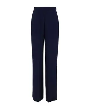 SEMICOUTURE Wide-leg Casual Pants - Black