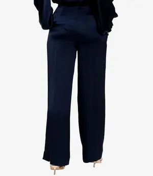 SEMICOUTURE Wide-leg Casual Pants