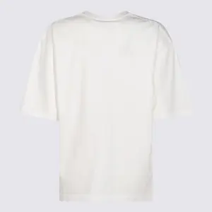 ANINE BING Logo Printed Crewneck T-shirt