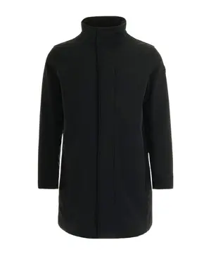 COLMAR Long Sleeve Coat - Black