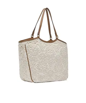 Liu Jo Logo Lace Tote Bag