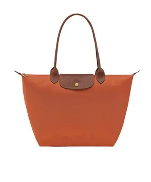 Longchamp Le Pliage Original L Tote Bag - Brick