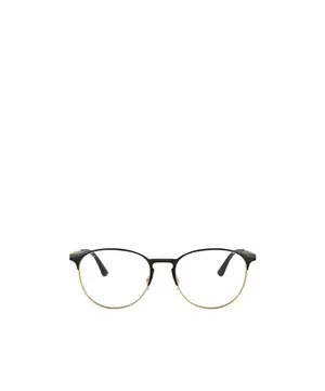 Ray-ban Round Frame Glasses - Black