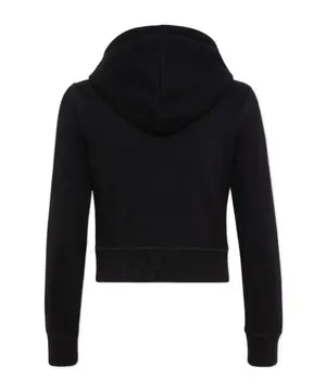 Dsquared2 Logo Patch Drawstring Hoodie