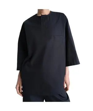 LEMAIRE Henley Button Shirt