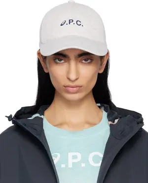 A.p.c. X Asics Charlie Baseball Cap