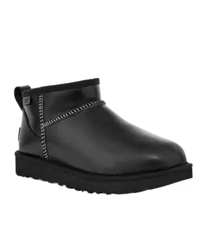 UGG Classic Ultra Mini Leather Boots