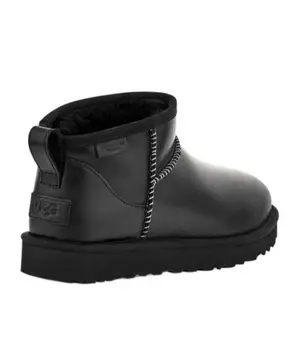 UGG Classic Ultra Mini Leather Boots